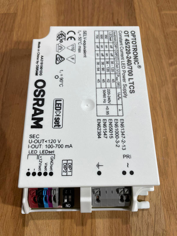 OT 45/220-240/700 LTCS – DBL Verlichting - webshop