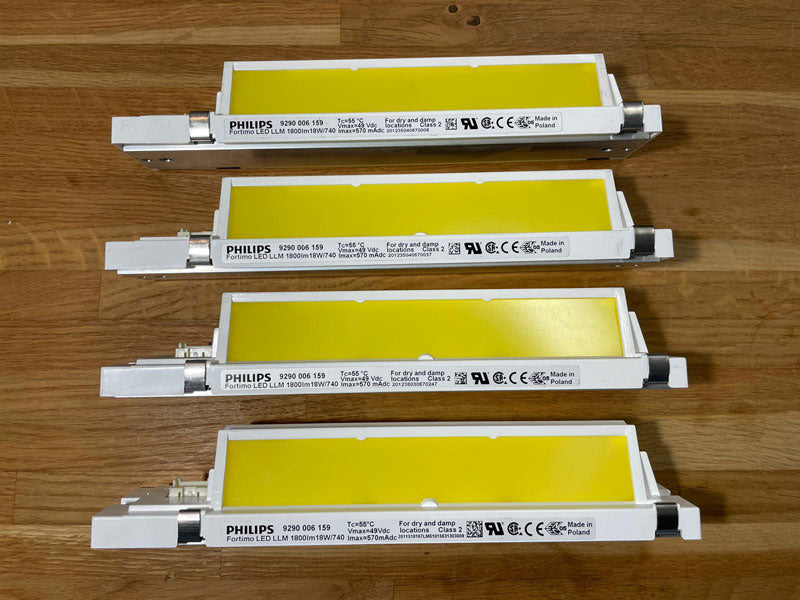 Fortimo LED LLM 1800lm 18W/740 5pin – DBL Verlichting - webshop