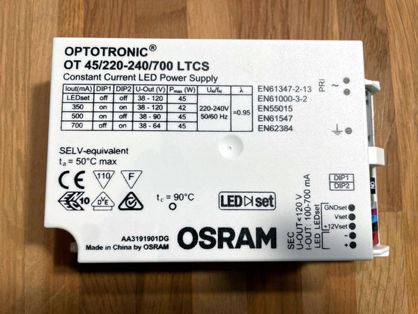 OT 45/220-240/700 LTCS – DBL Verlichting - webshop
