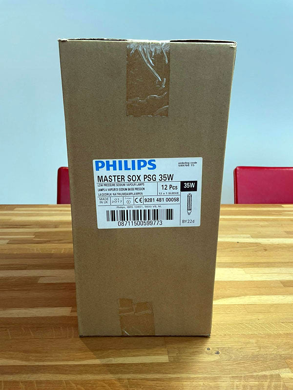 Philips MASTER SOX PSG 35W BY22D T50 8711500599766 – DBL Verlichting ...