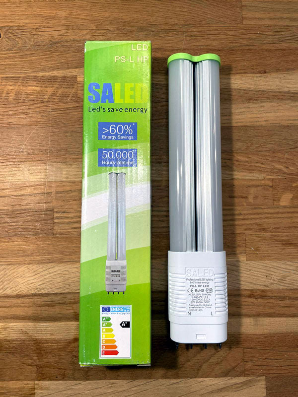 SALED PS-L HP LED 9W 3000K - 8 stuks – DBL Verlichting - webshop