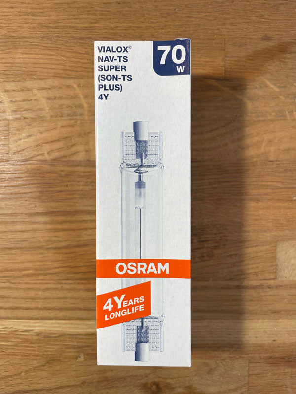 Osram Vialox NAV-TS 70W SUPER 4Y Rx7s 4050300024301 – DBL Verlichting ...