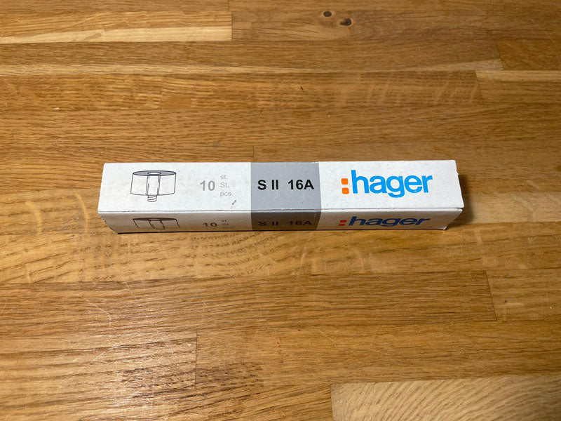 hager passchroeven SII 16A LE27P16 - doos 10 stuks – DBL Verlichting ...