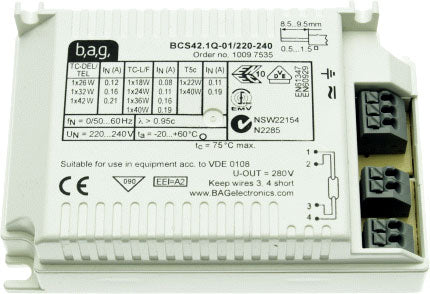 Bag BCS42.1Q-01/220-240 10097535 evsa – DBL Verlichting - webshop