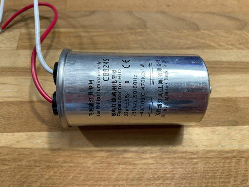 Philips CBB24S Capacitor for HID 32µF ±5% – DBL Verlichting - webshop