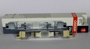 Osram Powerstar HQI-TS 250W WDL Fc2 per stuk – DBL Verlichting - webshop